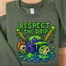 Halloween Baseball Drip PNG, Respect the Drip, Slime Png, Retro ...