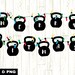 Merry Fitmas SVG and PNG, Christmas Fitness Svg, Christmas Workout Svg ...