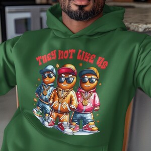 Gingerbread Man PNG, They Not Like Us, Hip Hop PNG, African American ...