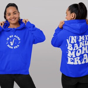 In My Band Mom Era, Saxophone SVG PNG, Band Mom Svg, Marching Band Svg ...