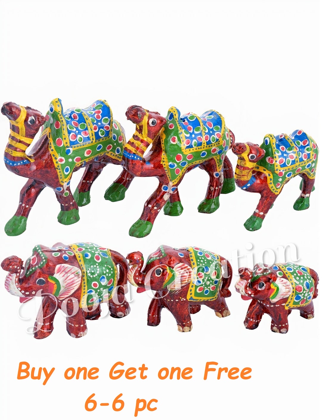 Indian Handicraft Hand Made Paper Mache Home Decor Rajasthani Showpiece ...