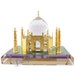 Crystal Taj Mahal Handicraft Classy and Gorgeous Showpiece for Home ...