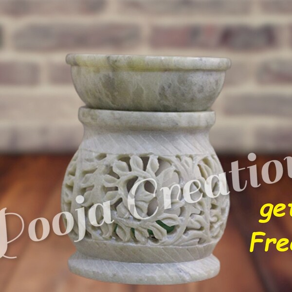 Tea Light Oil Lamp - Etsy