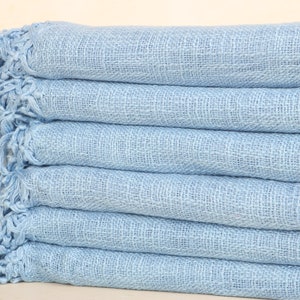 Solid Throw, Housewarming Gift, Bachelorette Gifts, Throw Blanket ...