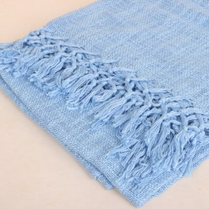 Solid Throw, Housewarming Gift, Bachelorette Gifts, Throw Blanket ...