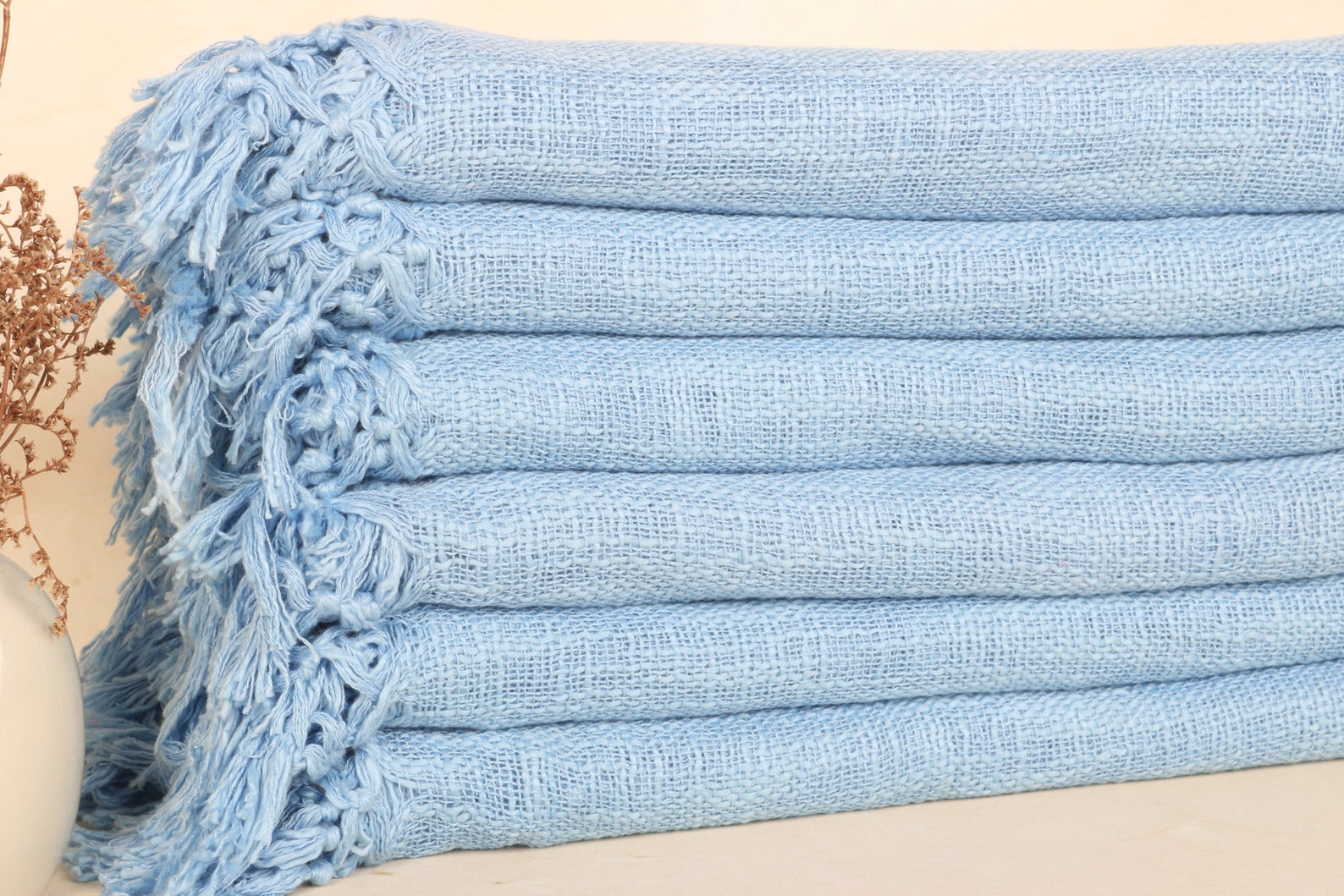 Solid Throw, Housewarming Gift, Bachelorette Gifts, Throw Blanket ...