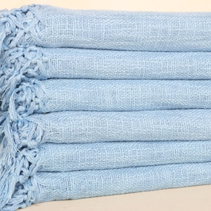 Solid Throw, Housewarming Gift, Bachelorette Gifts, Throw Blanket ...