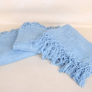 Solid Throw, Housewarming Gift, Bachelorette Gifts, Throw Blanket ...