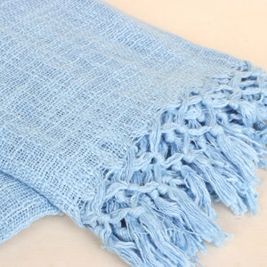 Solid Throw, Housewarming Gift, Bachelorette Gifts, Throw Blanket ...