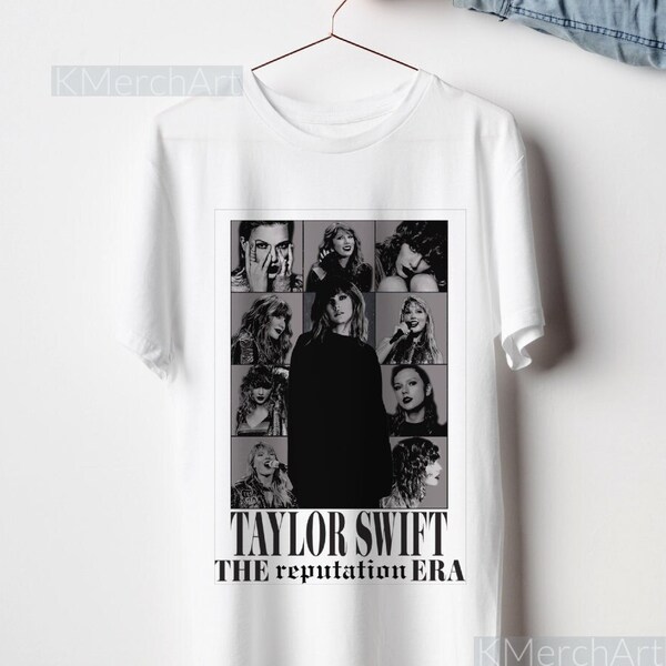 Reputation T Shirt - Etsy UK