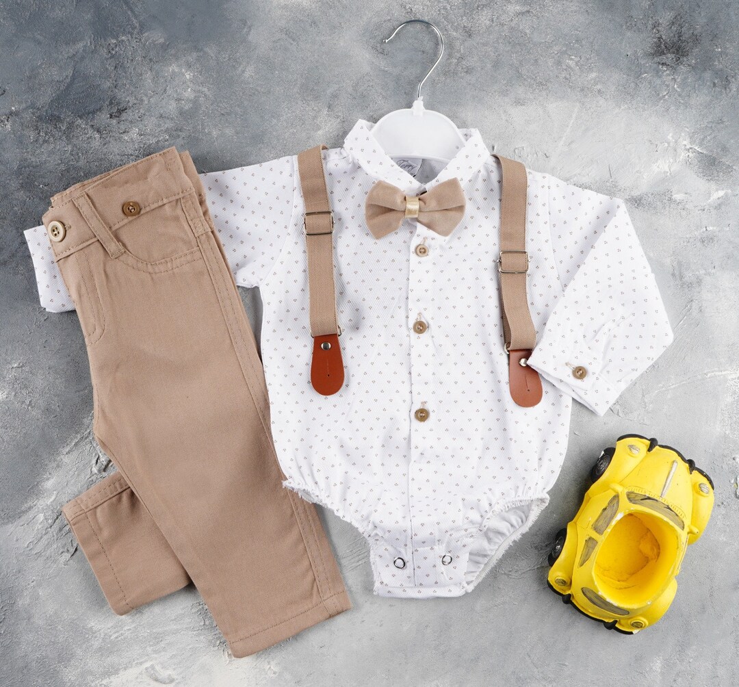 Stylish and Special Baby Suit With Bodysuit Shirt Pants - Etsy