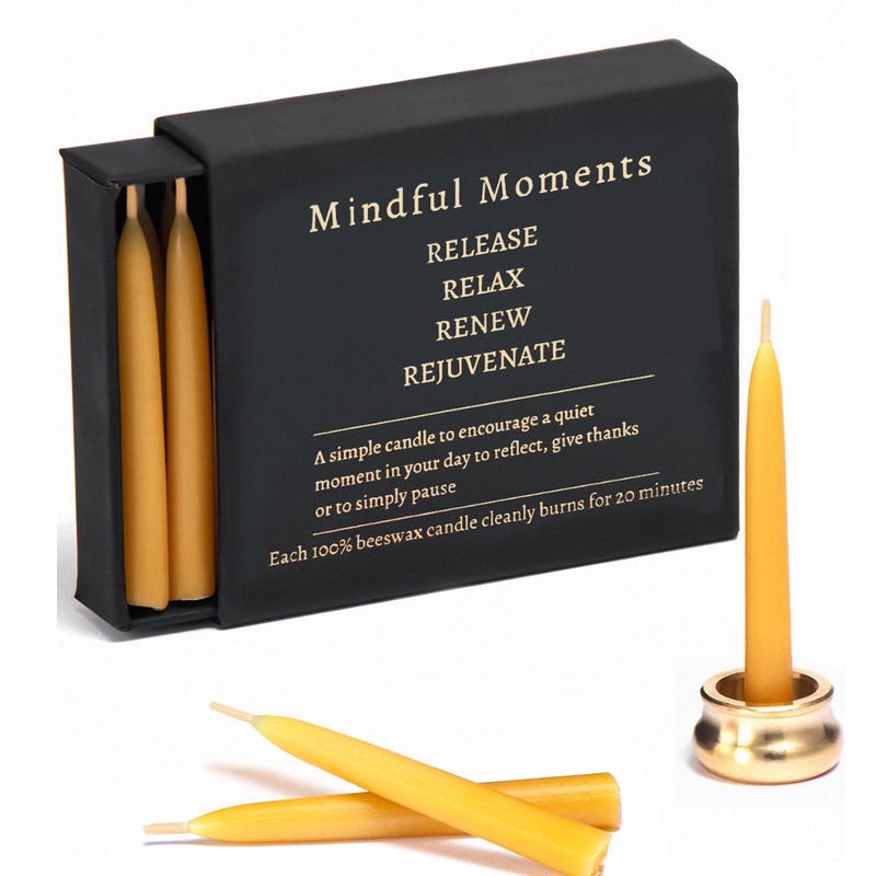 Candle Mindful Moments - Etsy