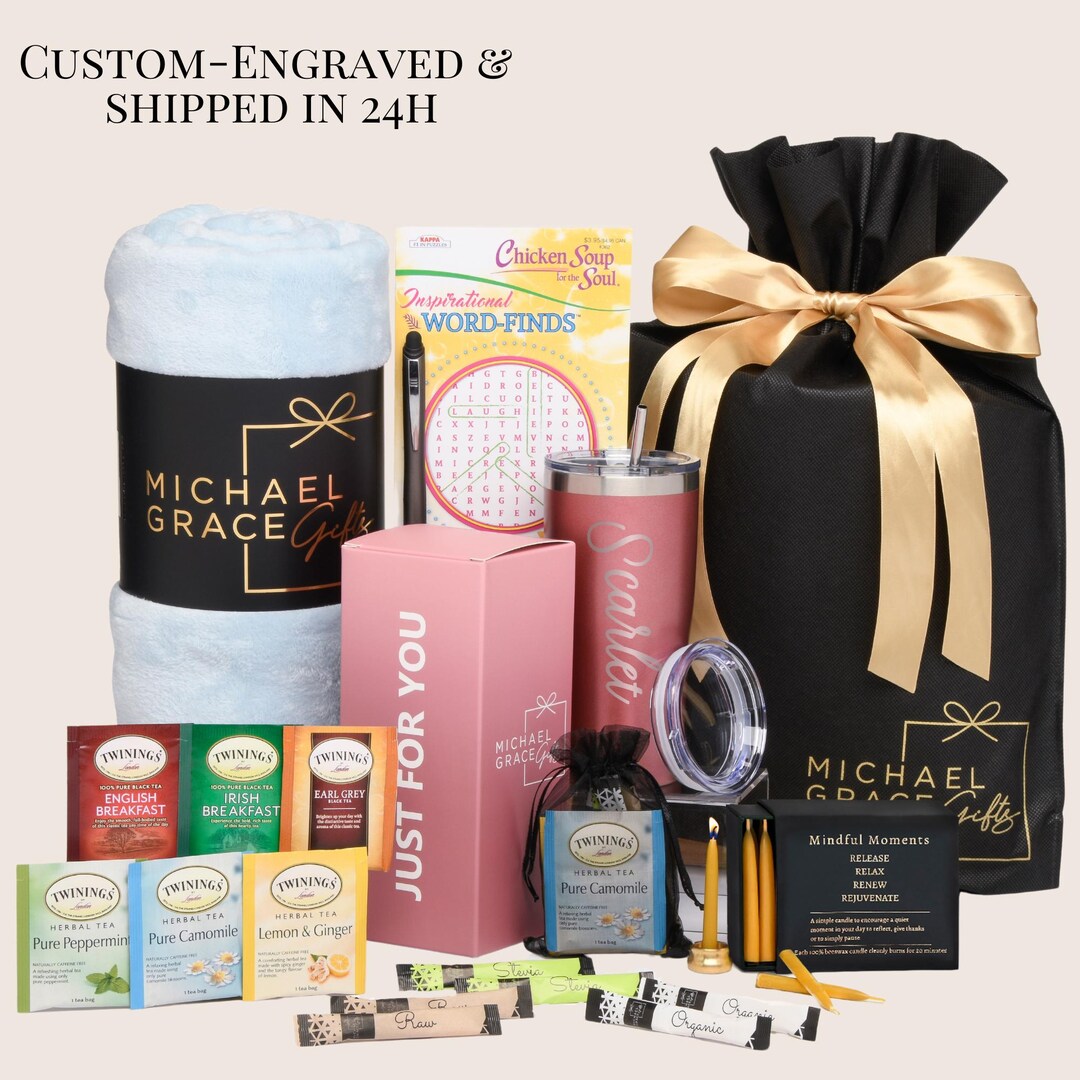 Get Well Gift, Hug in A Box, Encouragement Gift, Hygee Gift Box ...