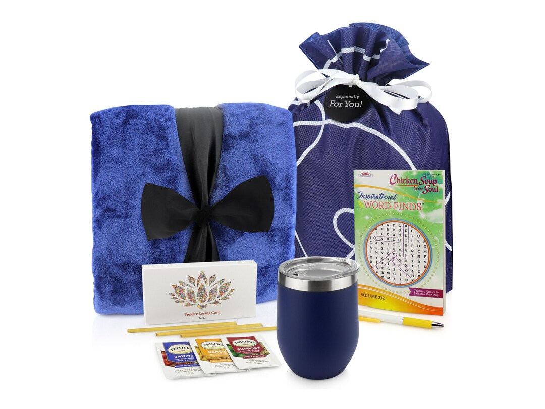 Self Care Kit Get Well Soon Gift Self Care Package for Women and Men ...