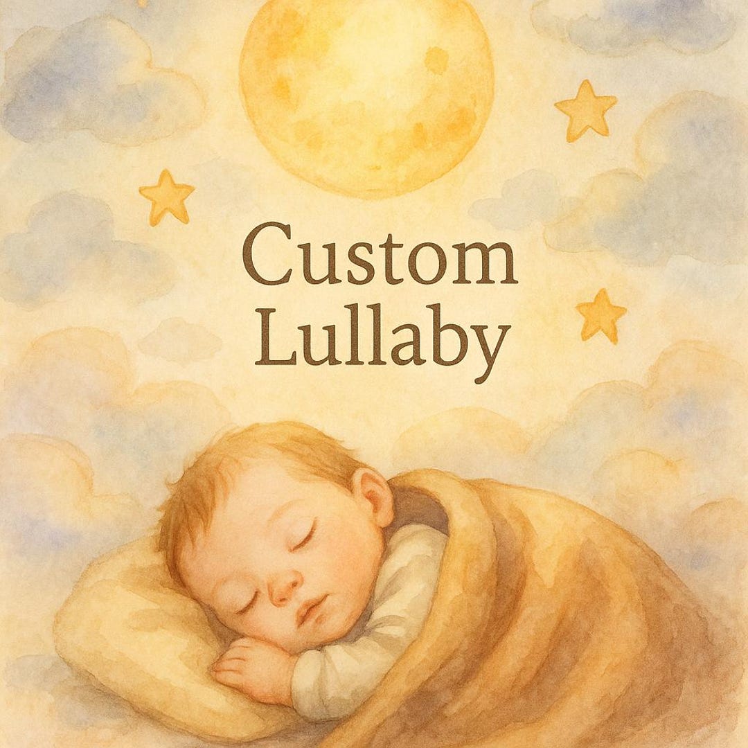 Personalized Name Lullaby • Short Custom Song for Baby • Kids Bedtime ...