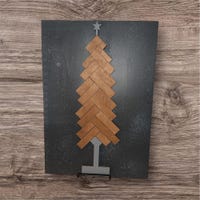 Wood Pallet Herringbone Christmas Tree - Etsy Canada