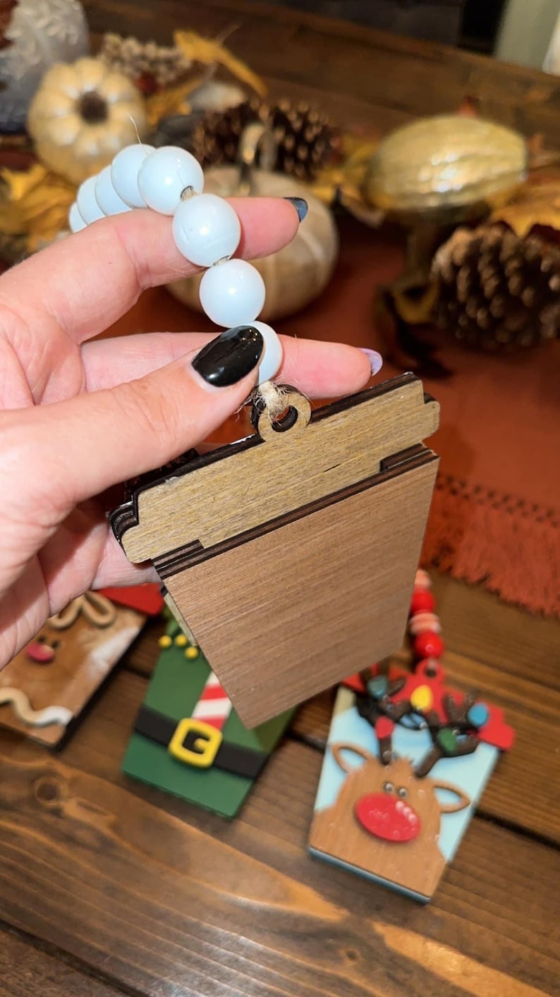 Gingerbread Gift Card Holder - Etsy