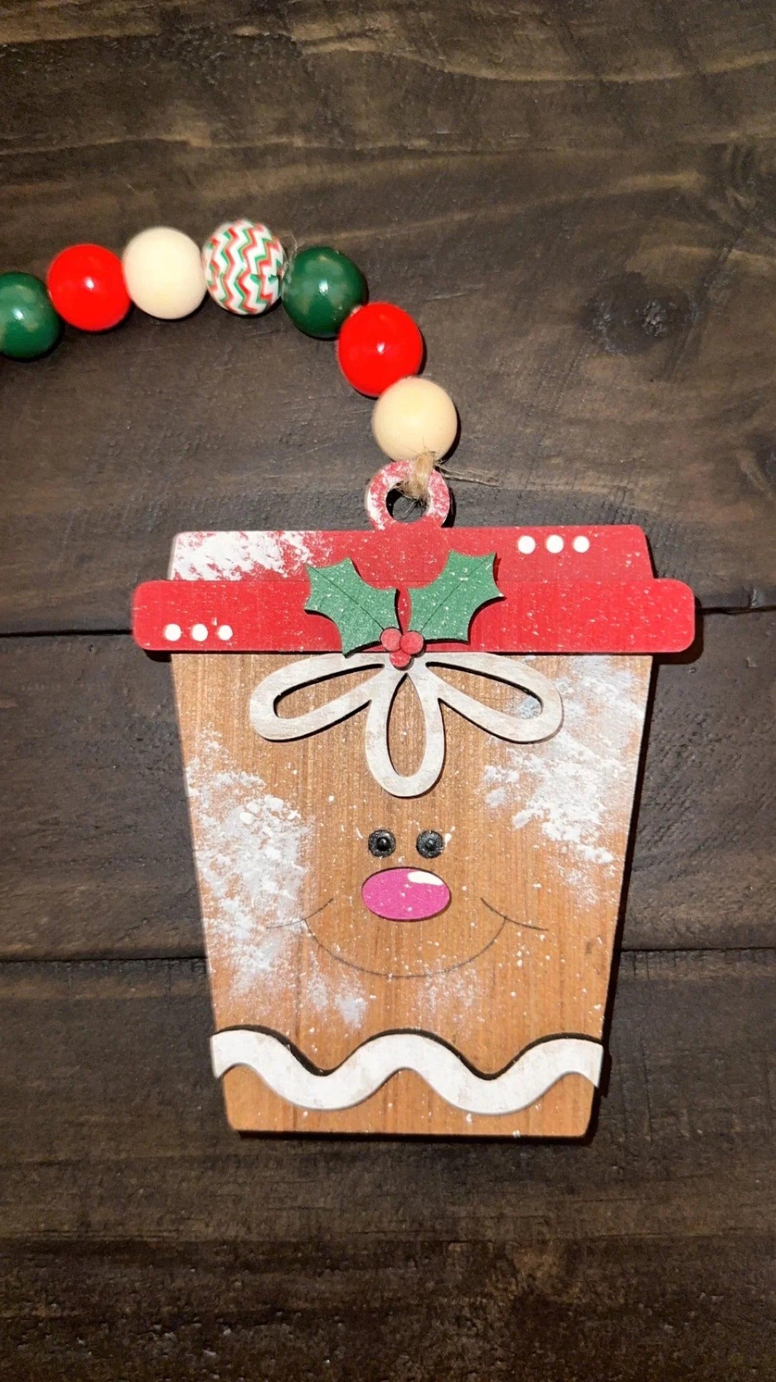 Gingerbread Gift Card Holder - Etsy