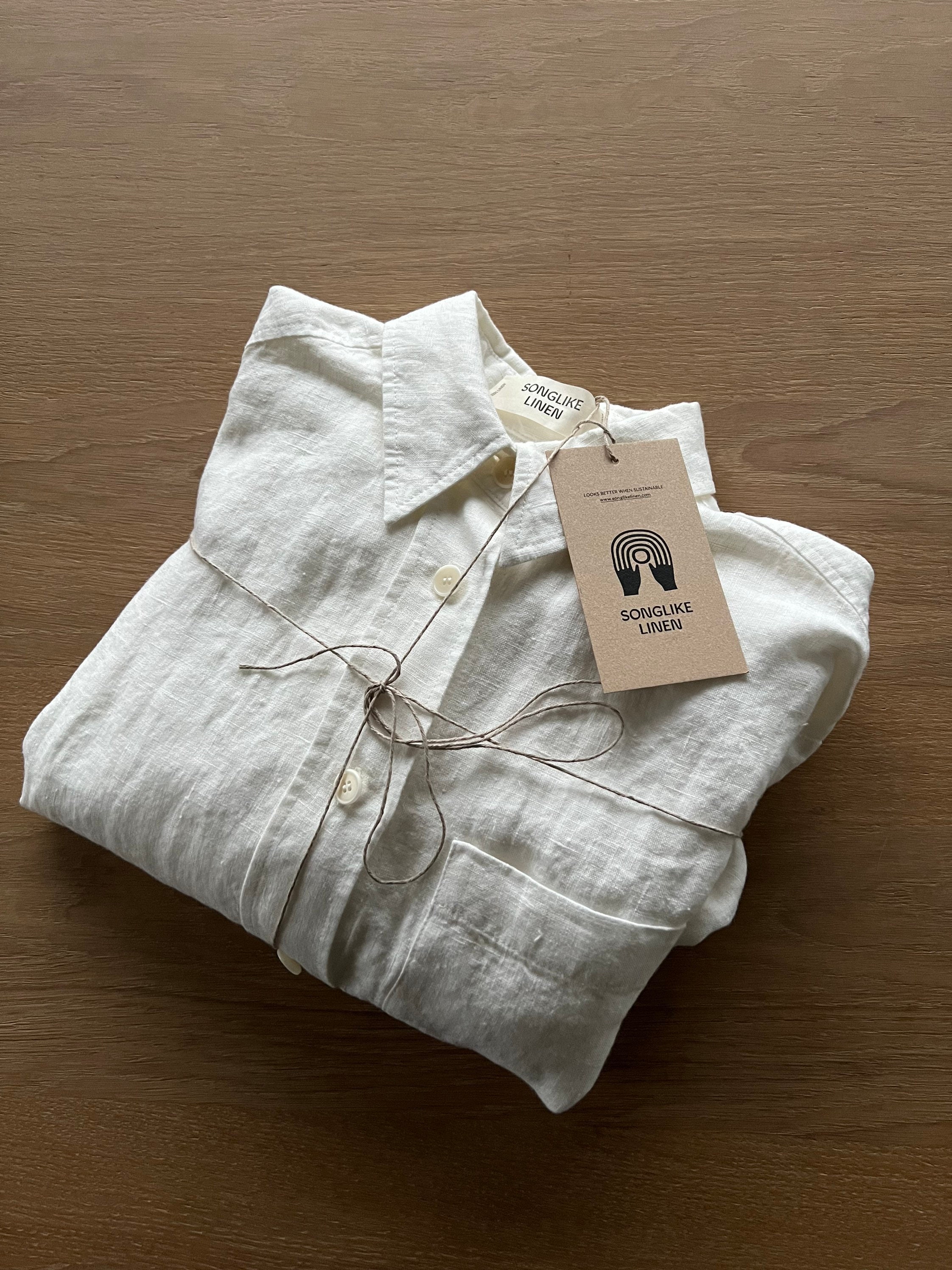 Shirt Linen Dress, Mini Linen Dress, Beach Linen Dress, boyfriend Linen ...