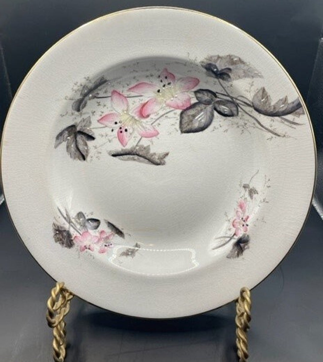 Royal Ironstone China, Johnson Bros. Late Parkurst &co England Pink ...