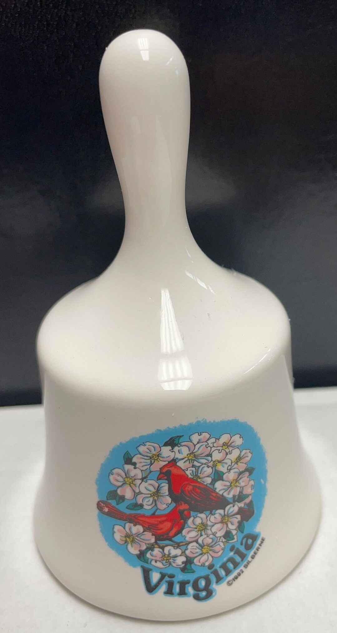 Vintage Virginia State Souvenir Collectible Bell Made in Korea - Etsy