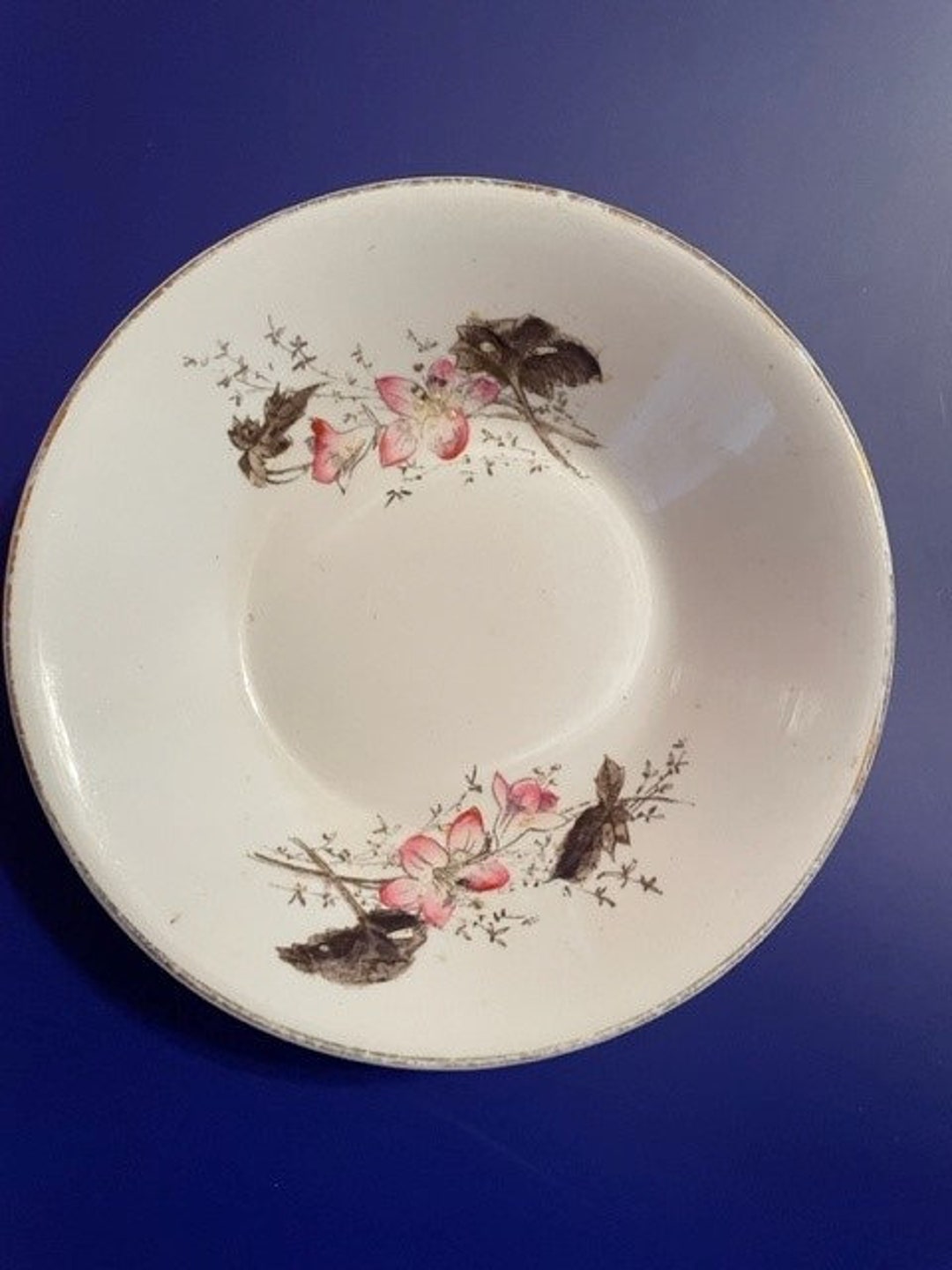 Royal Ironstone China, Johnson Bros. Late Parkurst &co England Pink ...