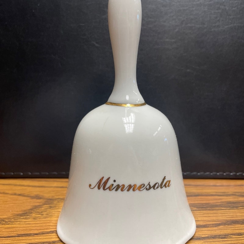 Porcelain Bell - Etsy