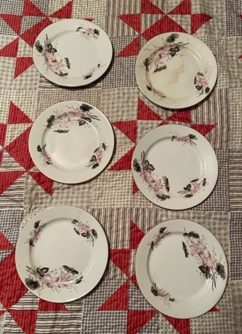 Royal Ironstone China, Johnson Bros. Late Parkurst &co England Pink ...