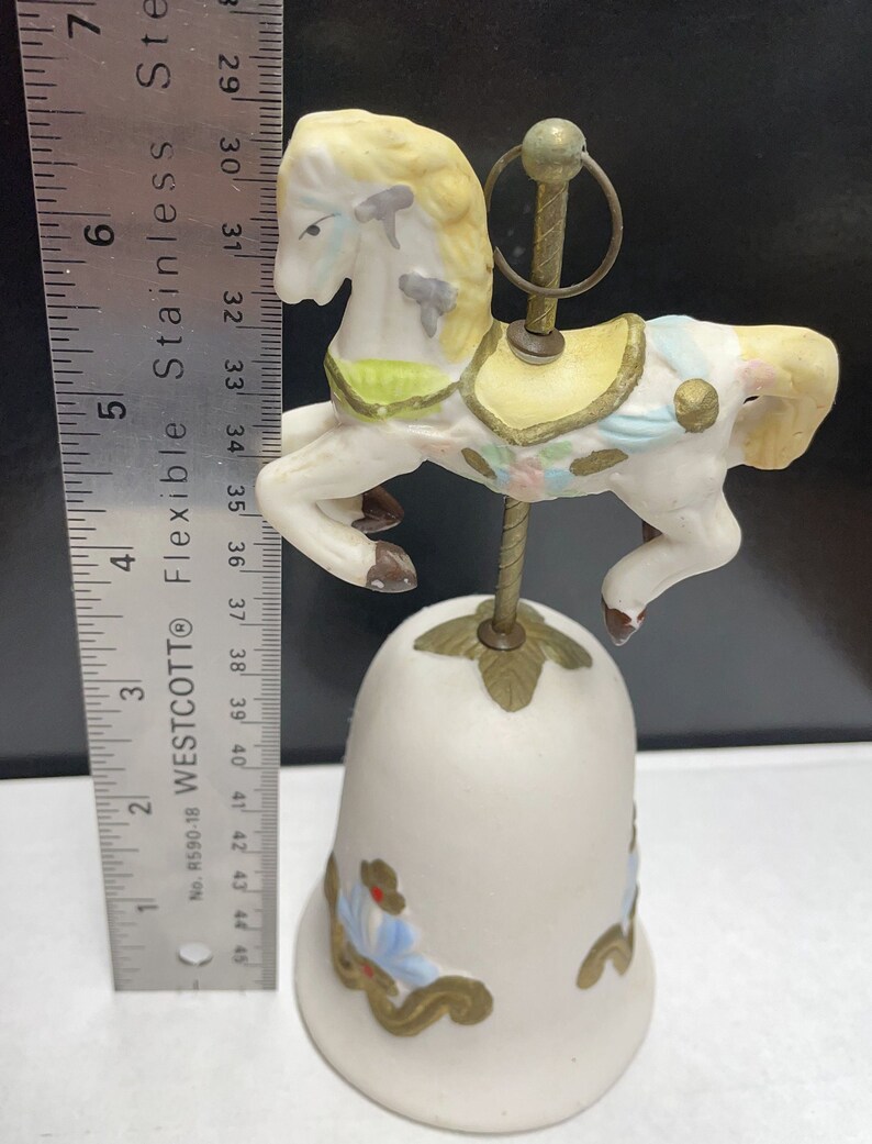 Carousel Horse Bell - Etsy