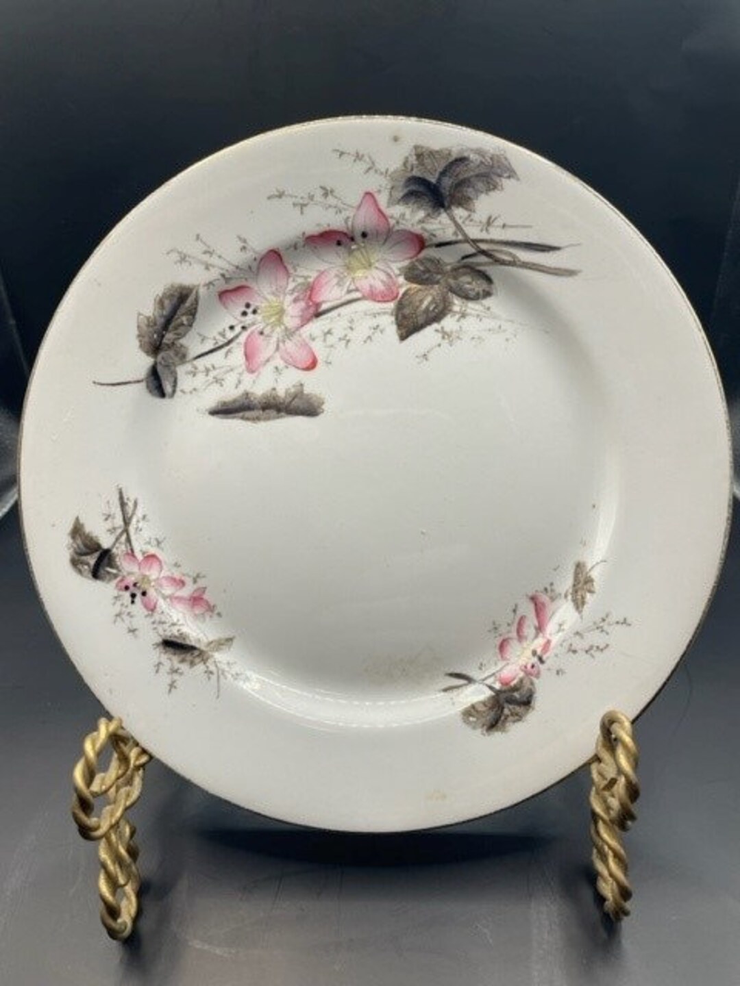 Royal Ironstone China, Johnson Bros. Late Parkurst &co England Pink ...