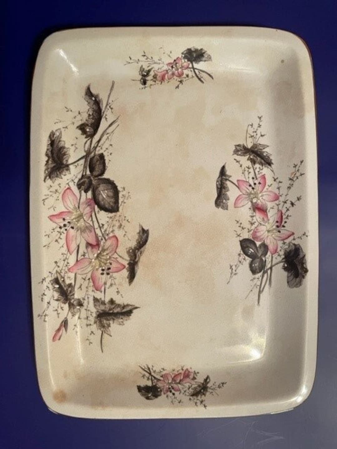 Royal Ironstone China, Johnson Bros. Late Parkurst &co England Pink ...