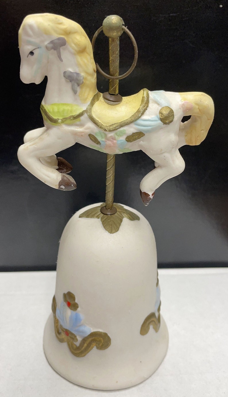 Carousel Horse Bell - Etsy