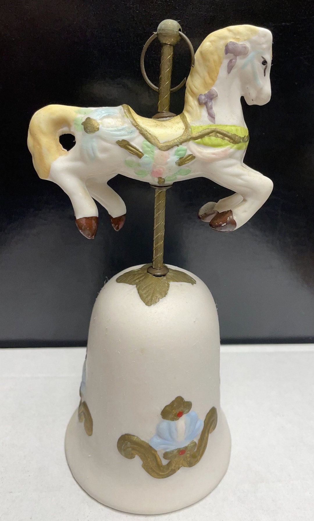 Carousel Horse Bell - Etsy