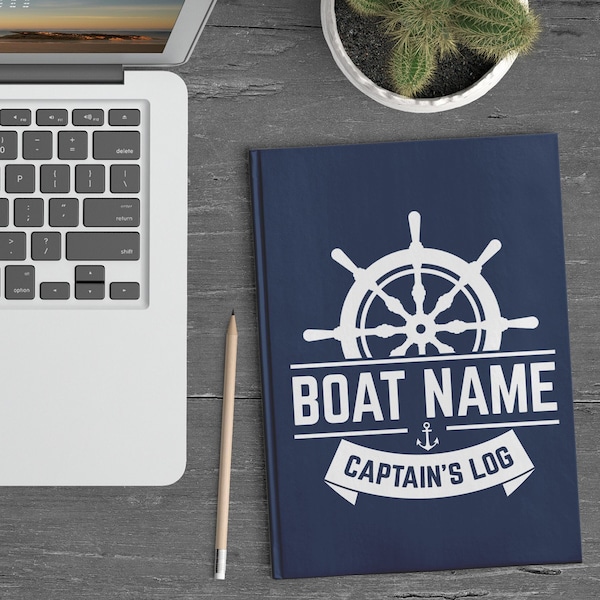 Sailing Log Book - Etsy