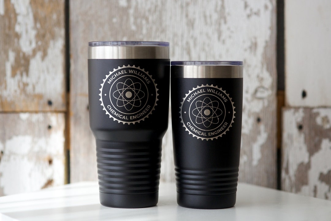 Personalized Chemical Engineer Mug Custom Chemical Engineering Tumbler ...