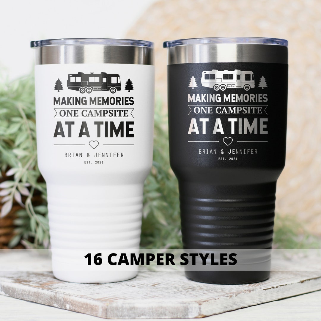 Rv Gifts Making Memories One Campsite at a Time Personalized Camping ...