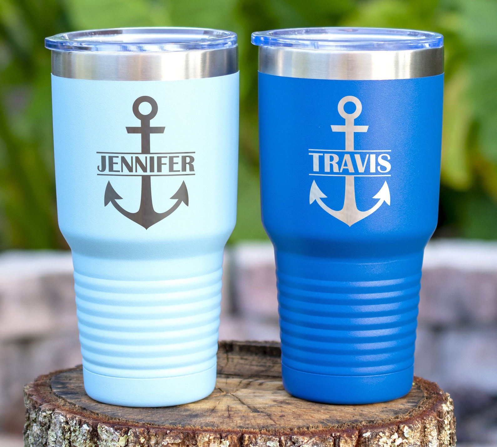 Personalized Boat Tumblers Boat Accessories Boat Gift Nautical - Etsy