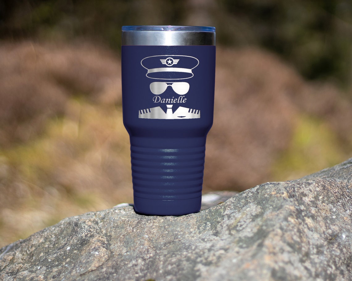 Pilot Gifts for Men Personalized Pilot Mug Aviation Gifts Airplane ...