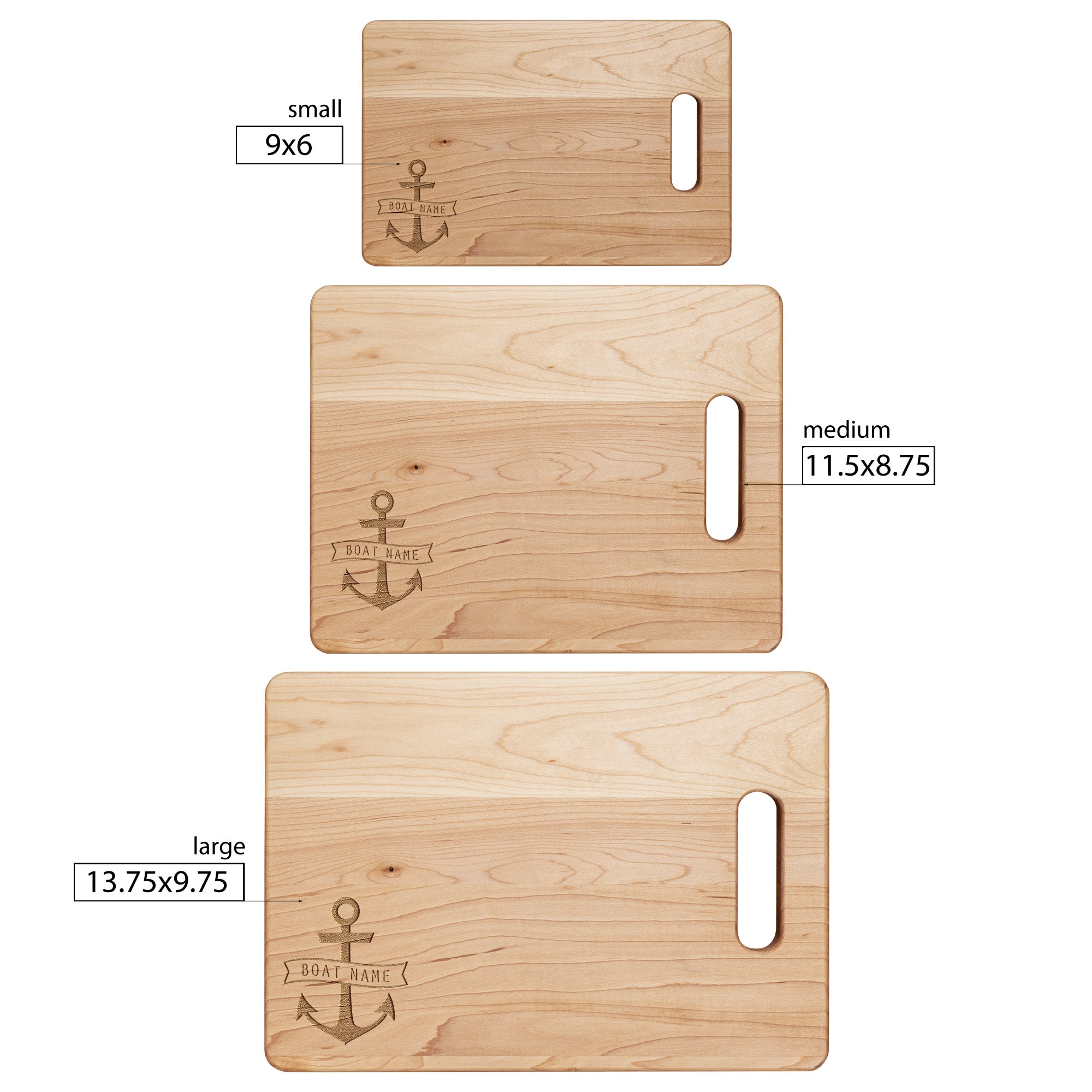 Boat Gift Boat Accessories Personalized Boat Name Engraved Cutting ...