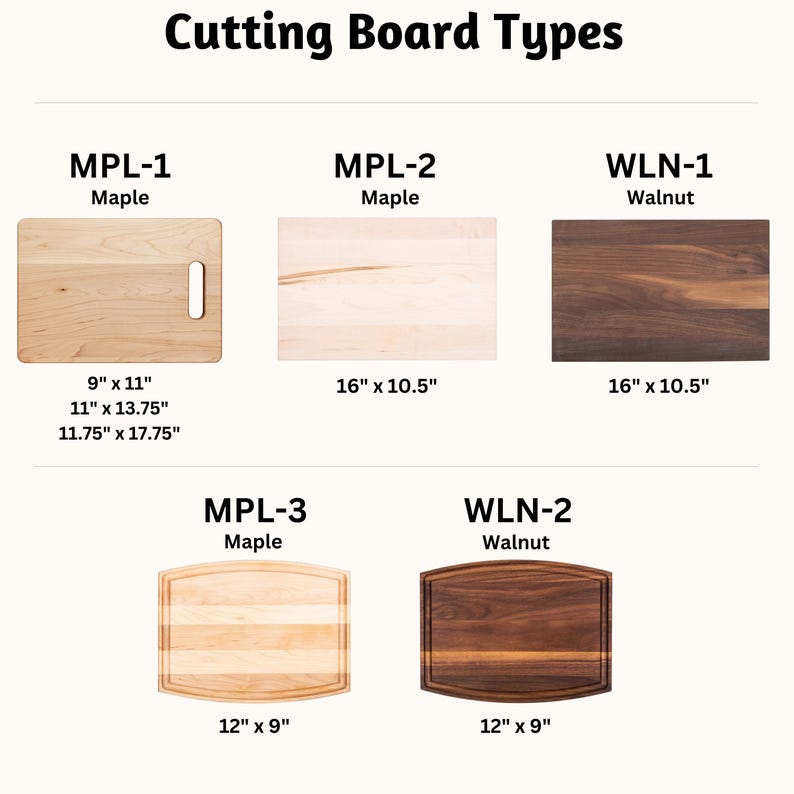 Farmhouse Cutting Board Personalized Kitchen Gift Idea Wedding Present ...