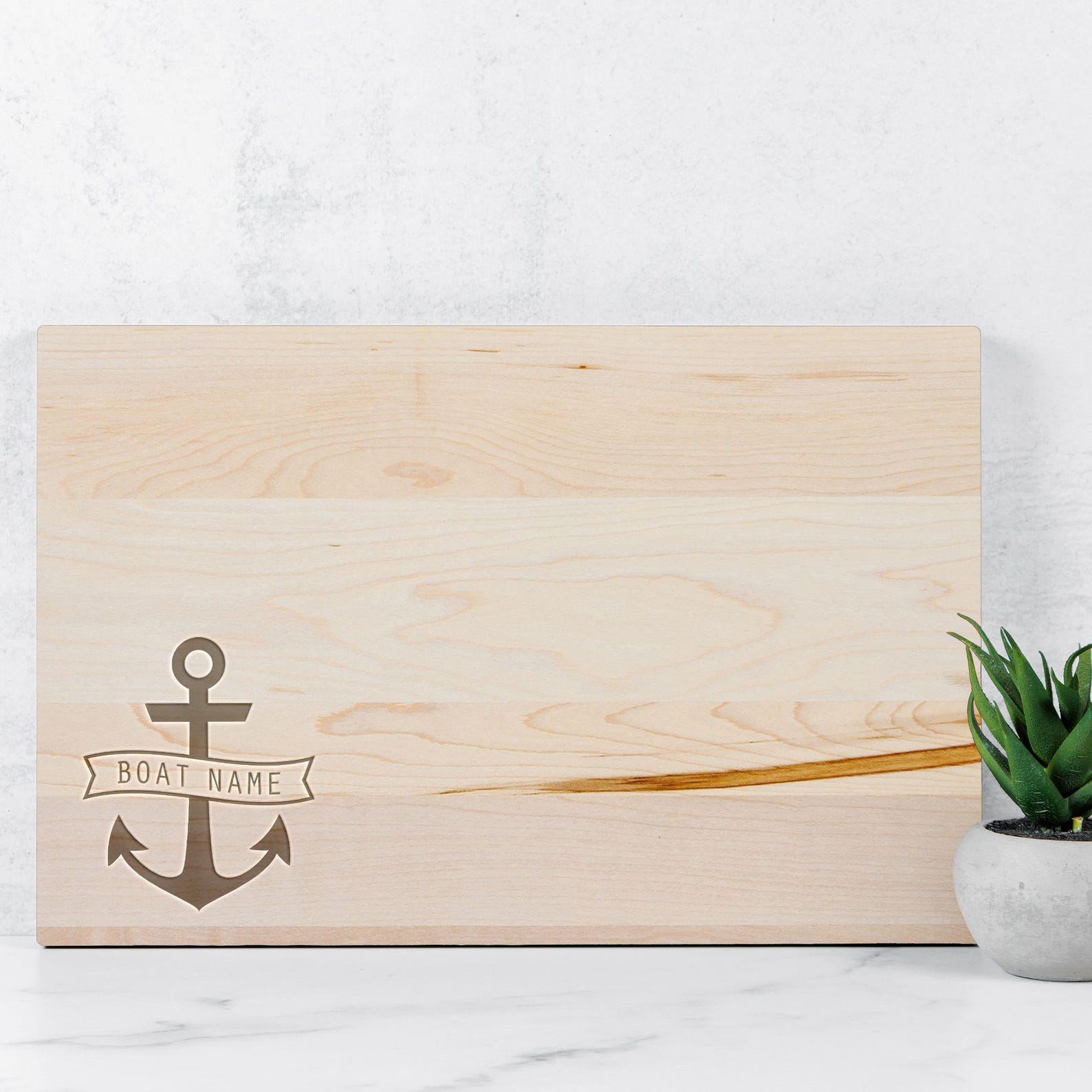 Boat Gift Boat Accessories Personalized Boat Name Engraved Cutting ...