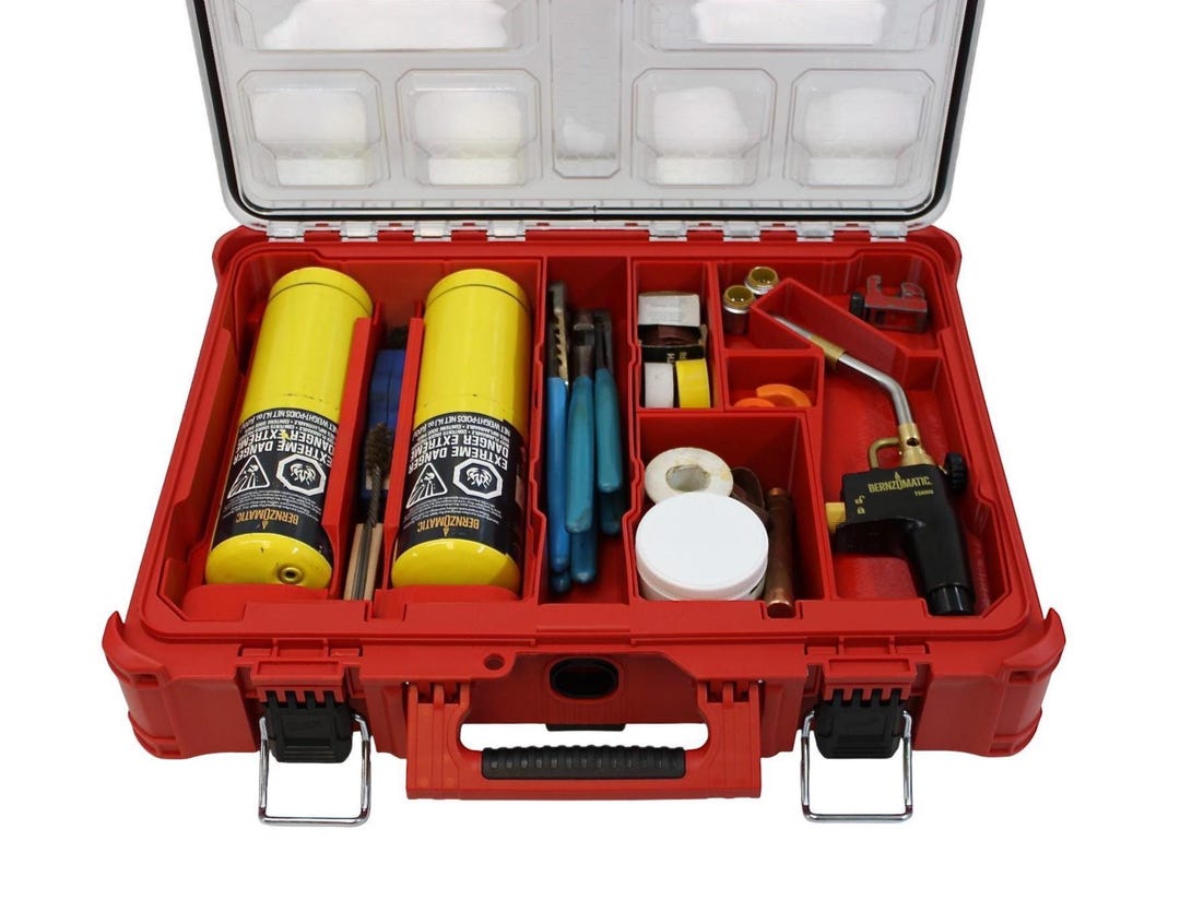 Milwaukee Packout Compatible Insert for Bernzomatic Torch and Map Pro ...
