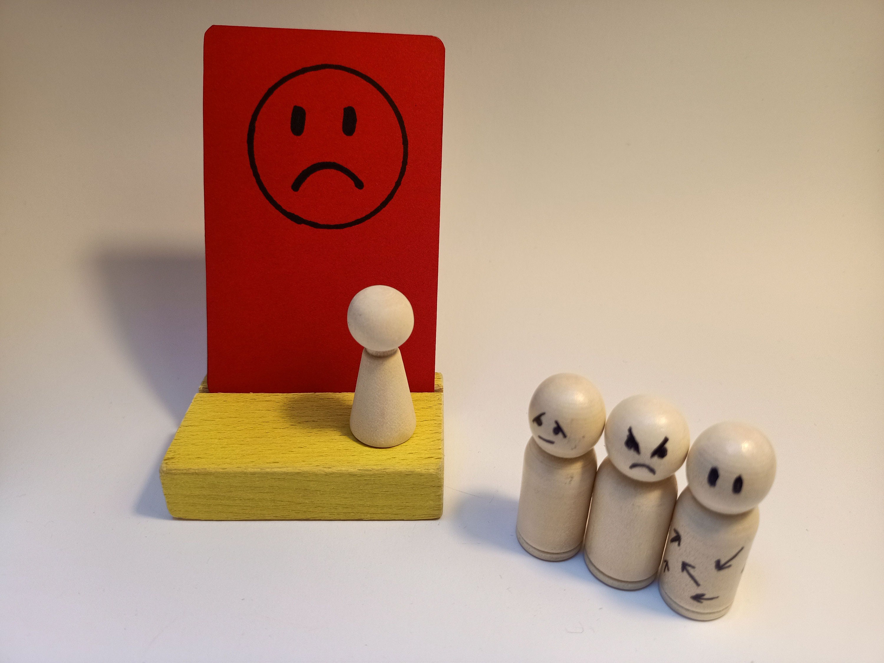 Emoties, 4 basisemoties en 5 extra - Etsy Nederland