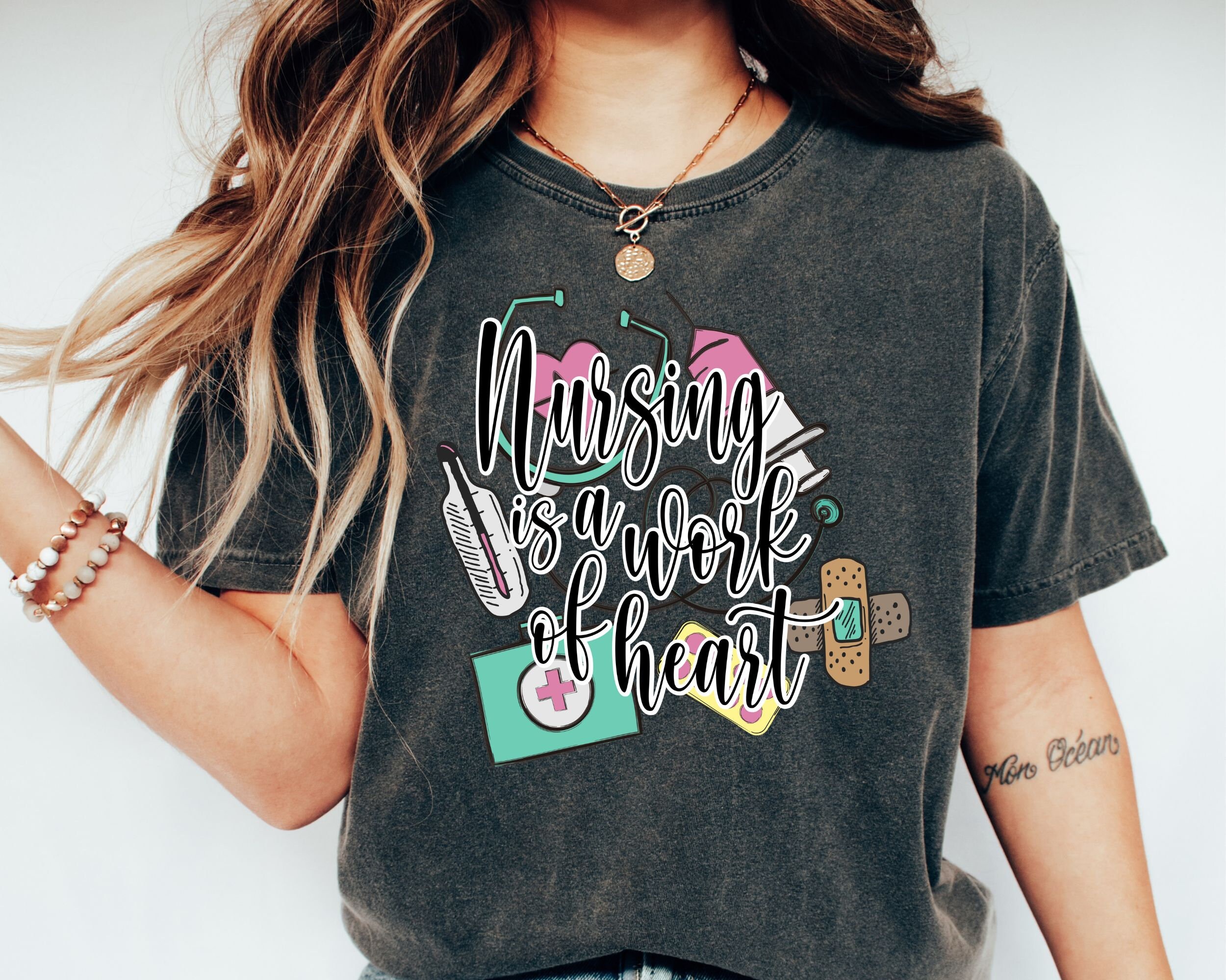 Nurse PNG, Nursing Sublimation PNG Design, Nursing Png, Nursing is A ...