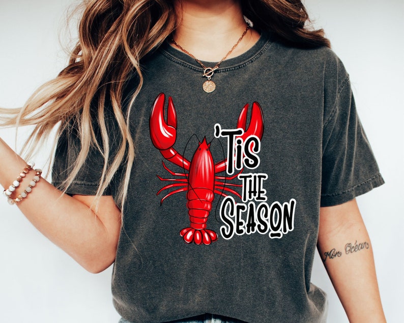 Season Crawfish PNG Lobster PNG Sublimation Designs Crawfish - Etsy