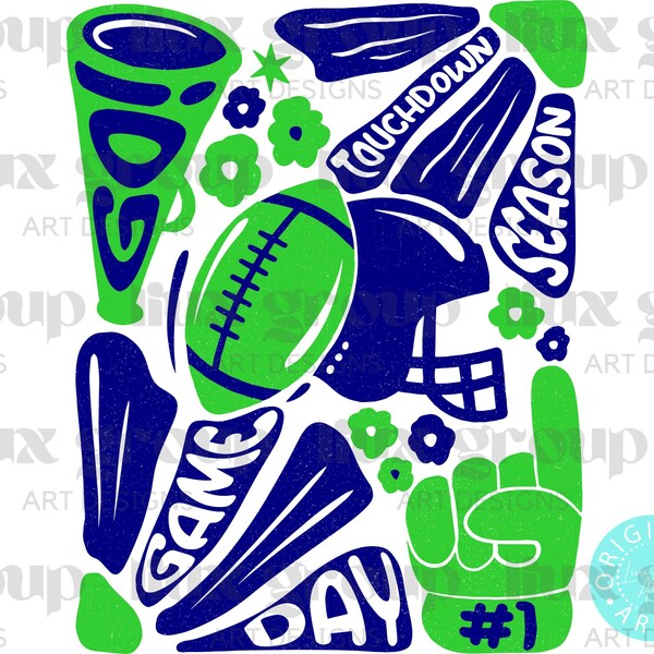 Navy Lime Green - Etsy