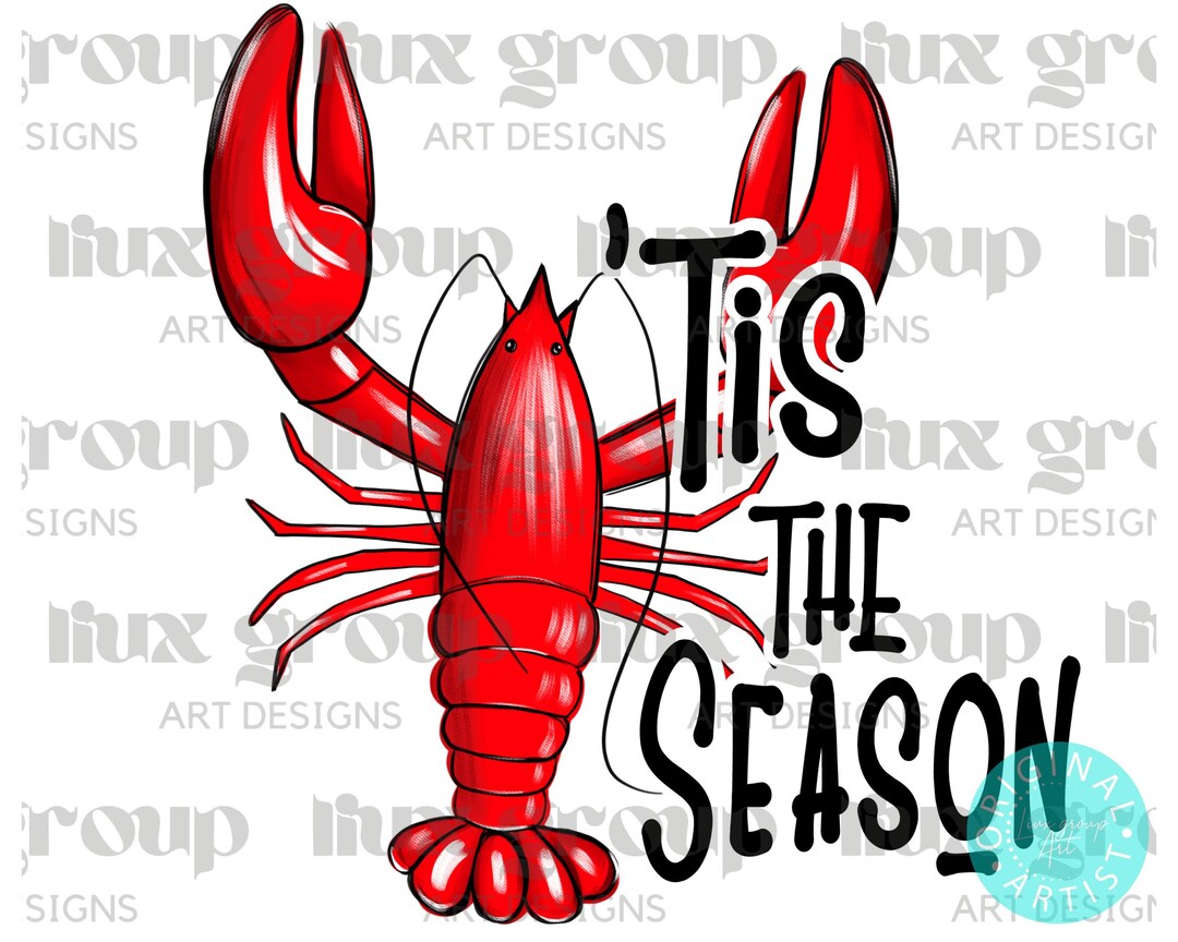 Season Crawfish PNG, Lobster PNG Sublimation Designs, Crawfish PNG - Etsy