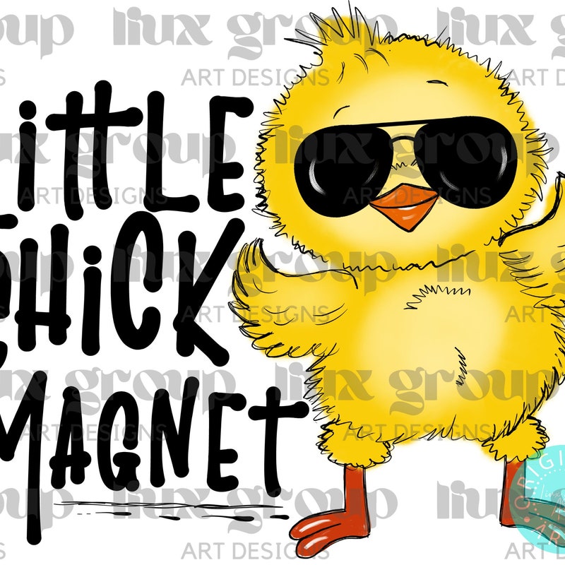 Chick Magnet - Etsy