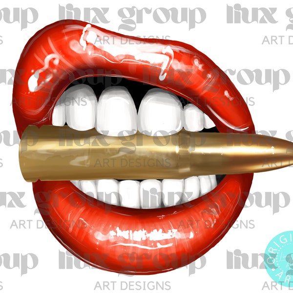 Glossy Lips Png - Etsy