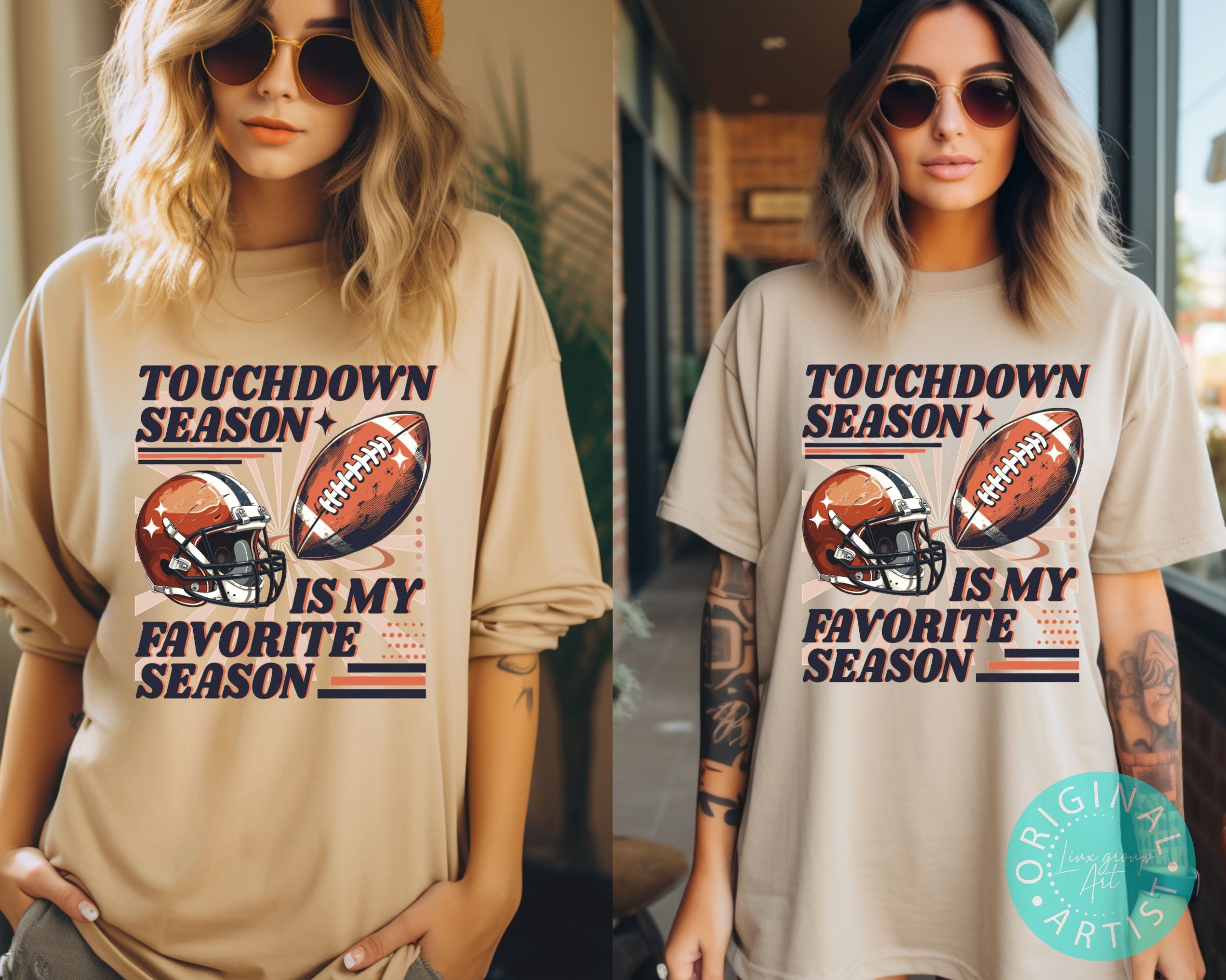 Touchdown Season Png PNG Football PNG Football Sublimation - Etsy